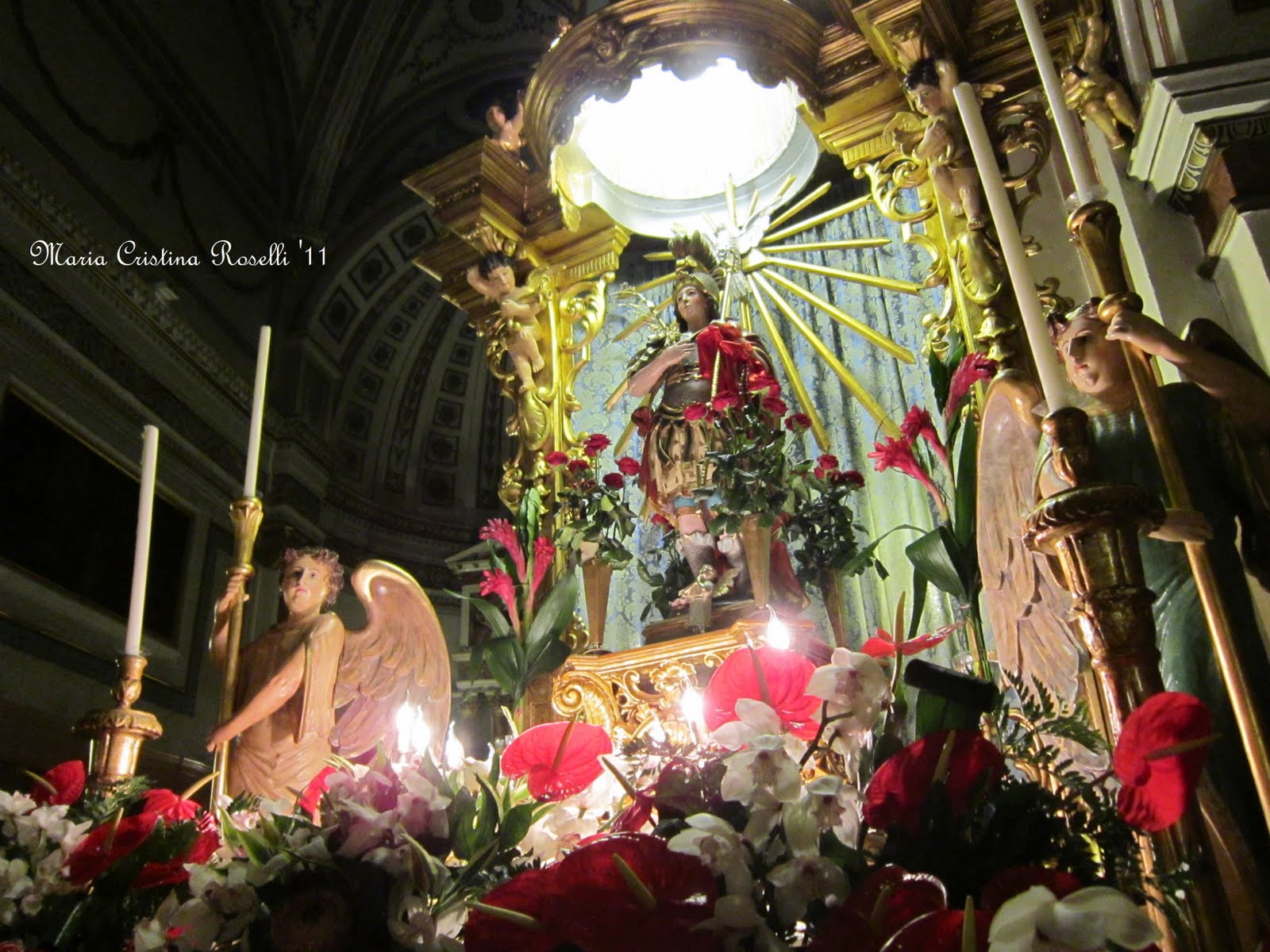 Voci e colori del Sud: La Festa Patronale di San Trifone martire di ...