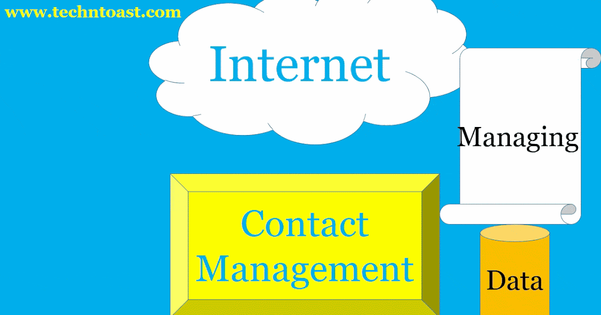 What is Contact Management System? - Tech N Toast