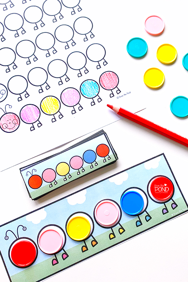 Visual Memory with Math Counters | From the Pond