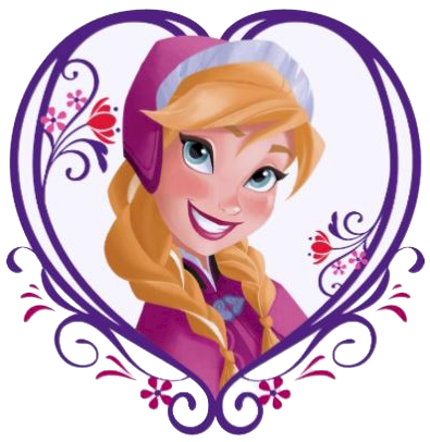 Frozen: Ana Clip Art. - Oh My Fiesta! in english