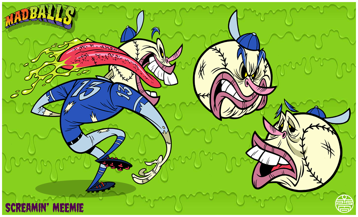 MINION FACTORY: Mad For Mad Balls!