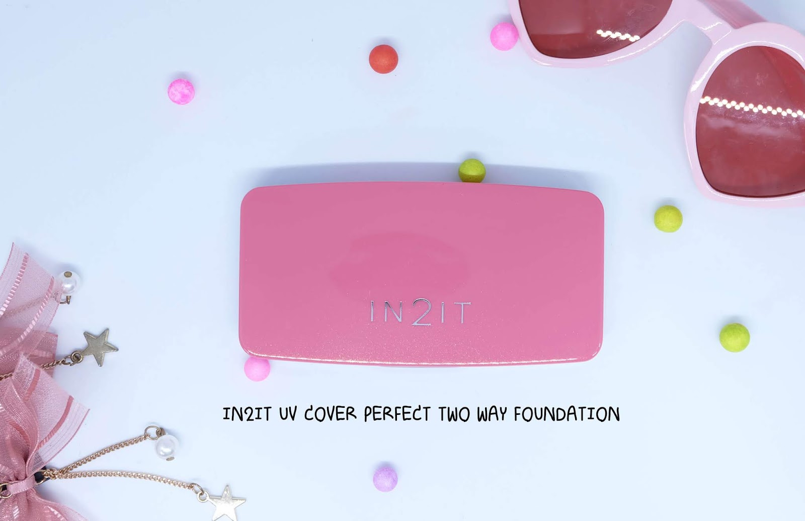 รีวิว IN2IT UV COVER PERFECT TWO WAY FOUNDATION