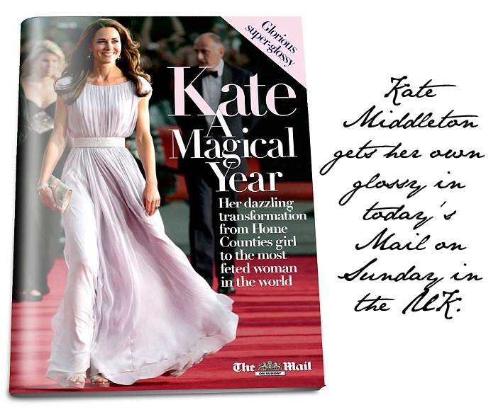 Kate Middleton's makeover magazine - Emily Jane Johnston