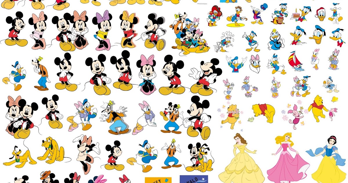 Pack de Disney Vectores