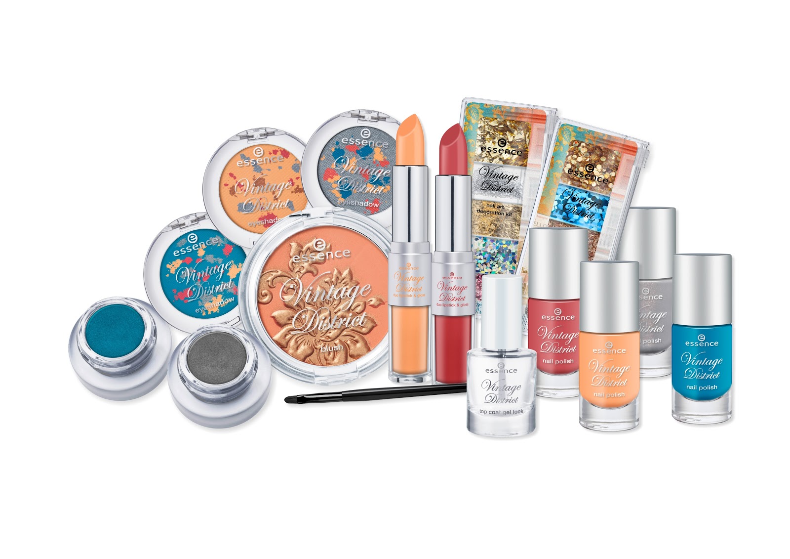 Sia's Obsessions: Nowa kolekcja Essence Vintage District