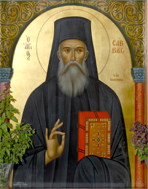 ORTHODOX CHRISTIANITY THEN AND NOW: The Arrival of St. Savvas to ...