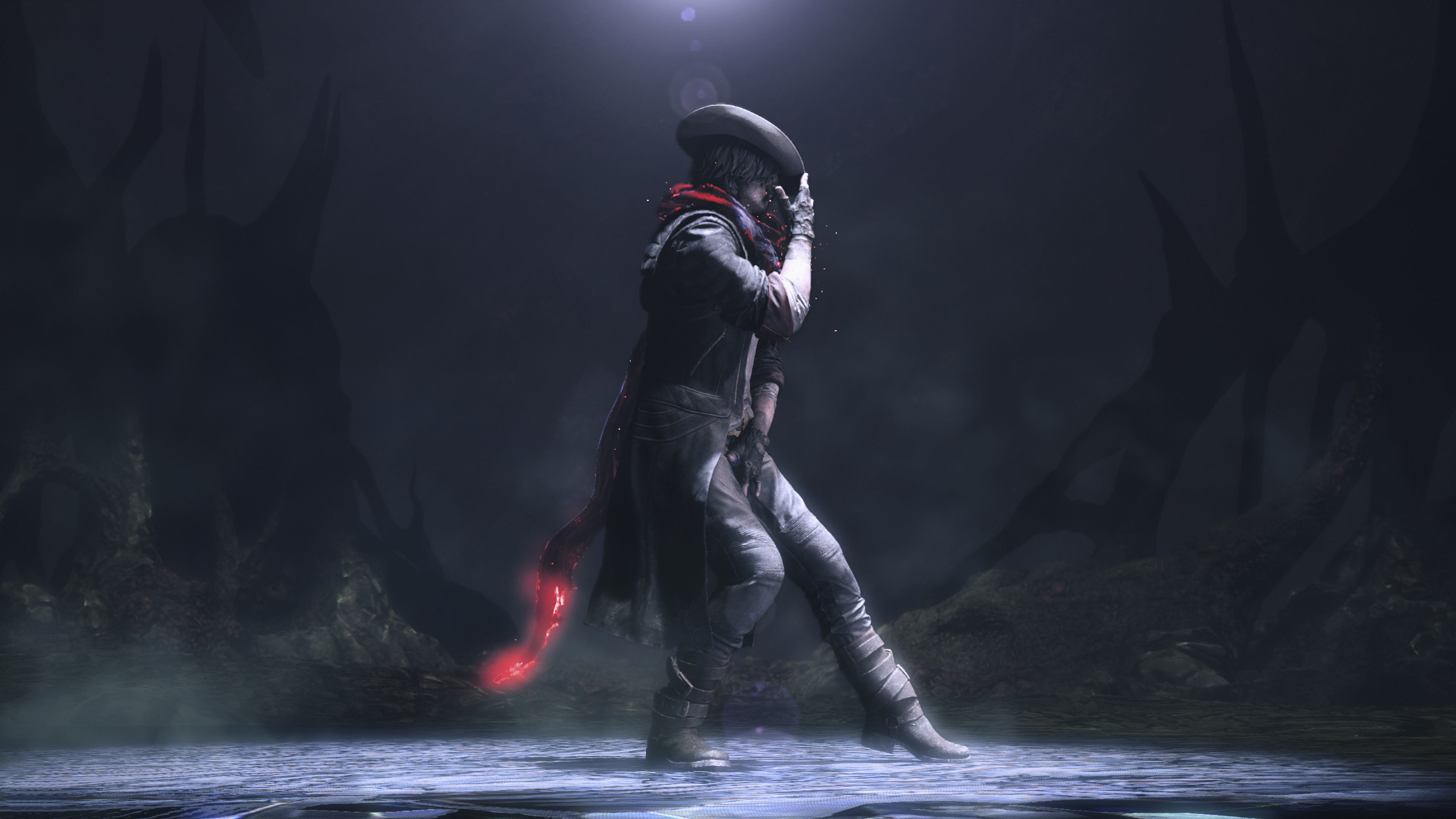 Devil May Cry 5, Dante, Dancing, 4K, #152 Wallpaper PC Desktop