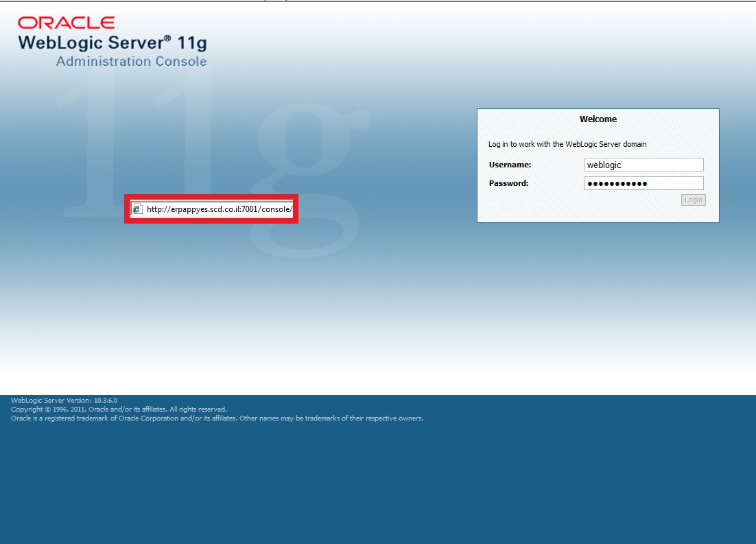 Reset WebLogic Administration Password in R12.2