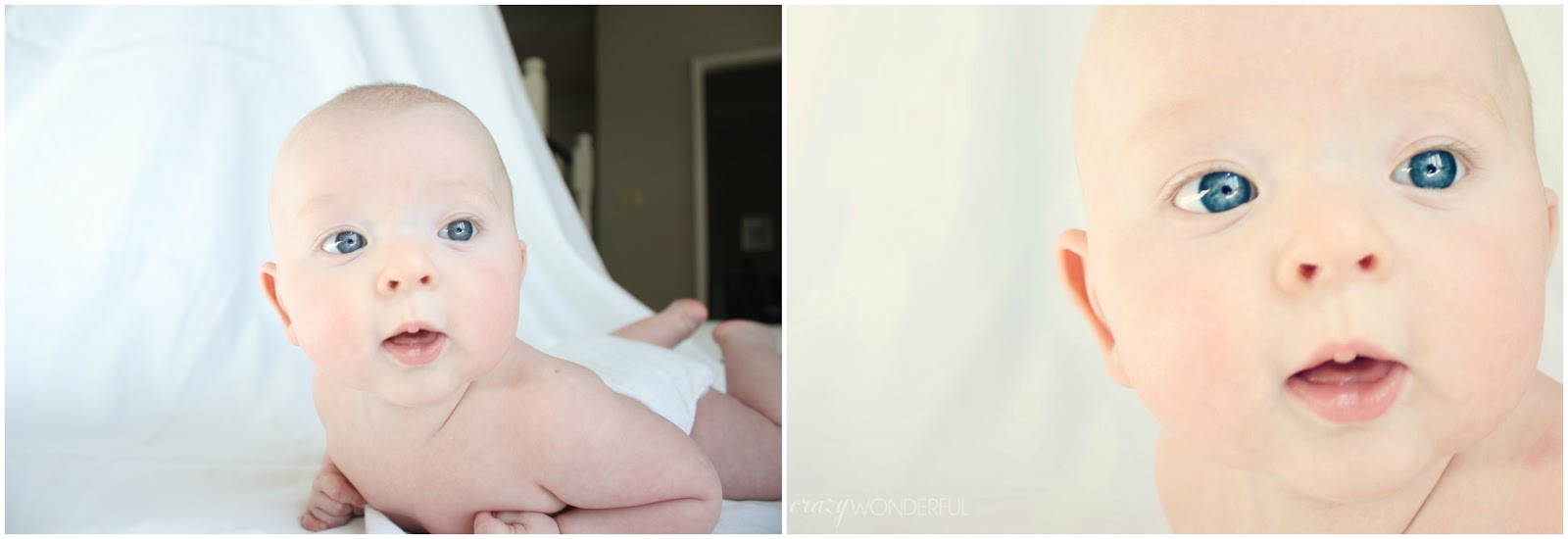 DIY baby photos and editing tutorial - Crazy Wonderful