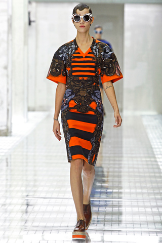El Coolhunter Accidental: Prada SS 2011 - Explosión de color