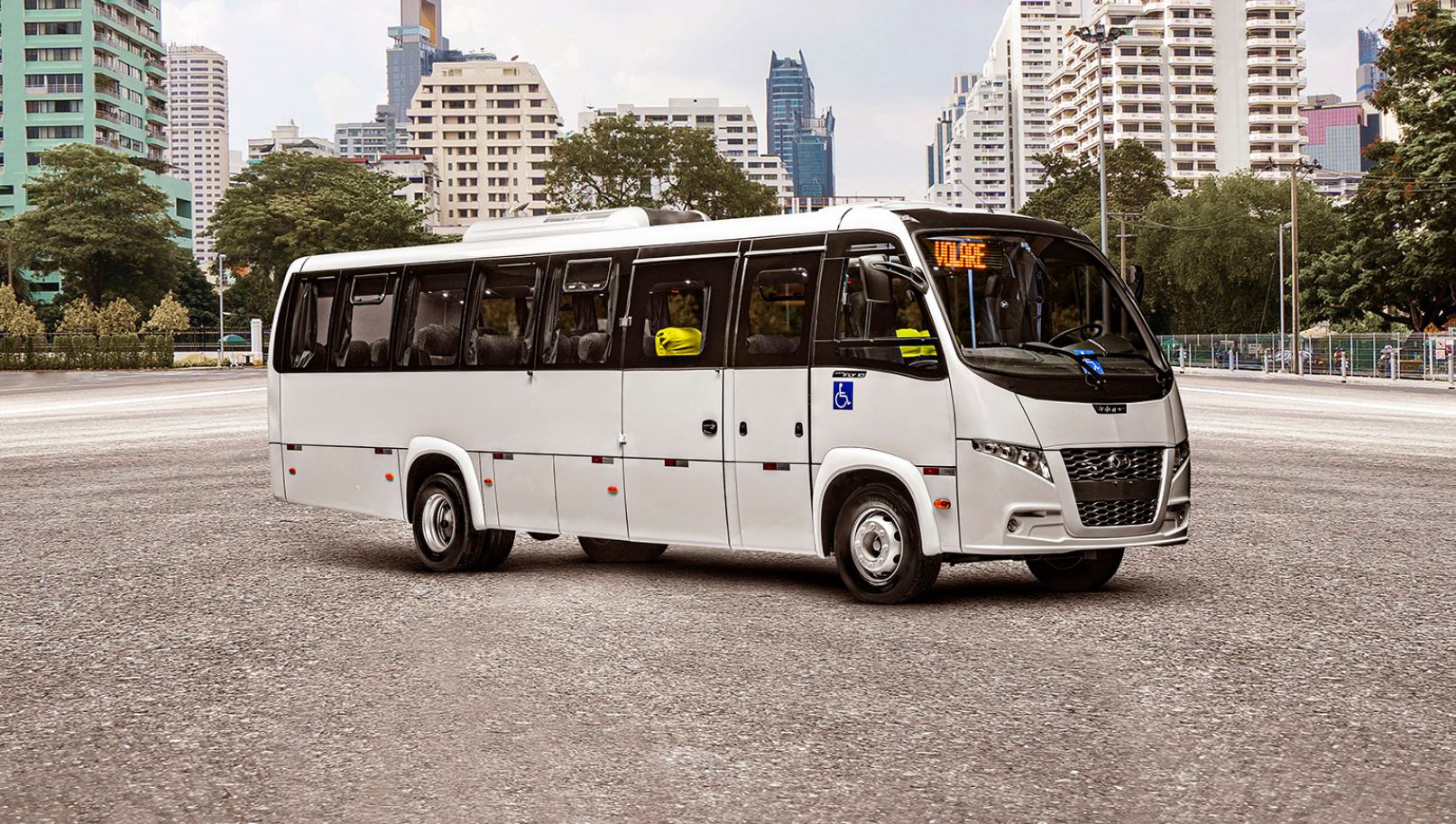 Volare desarrolló una versión con gran capacidad de su modelo FLY 10