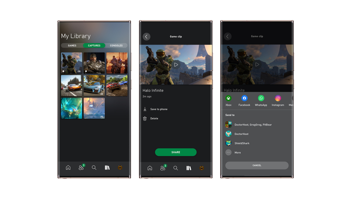Hoy se lanza la nueva app de Xbox para Android e iOS, con Xbox Console ...