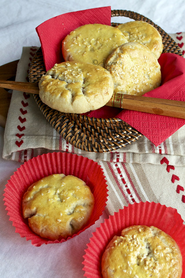 Adora's Box: CHAR SIU PORK COOKIES