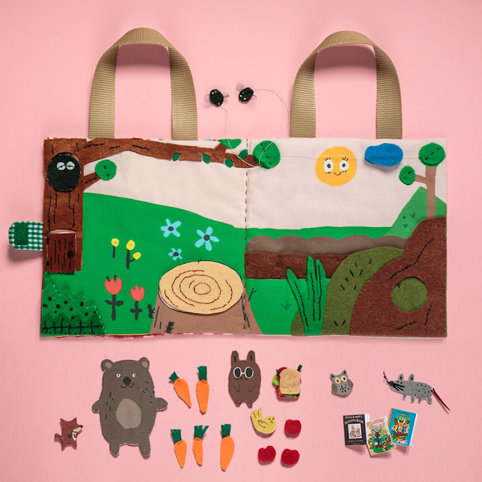 misako mimoko: Picnic Quiet Book Kit - Pre-Order until March 12th