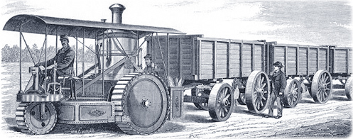 Tratores Antigos: Histórias: Thomson Road Steamer no Brasil - 2ª Parte