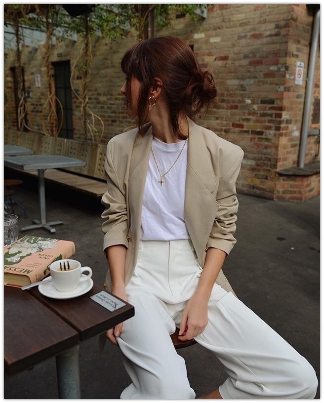 Wardrobe Essentials - Beige & Neutrals