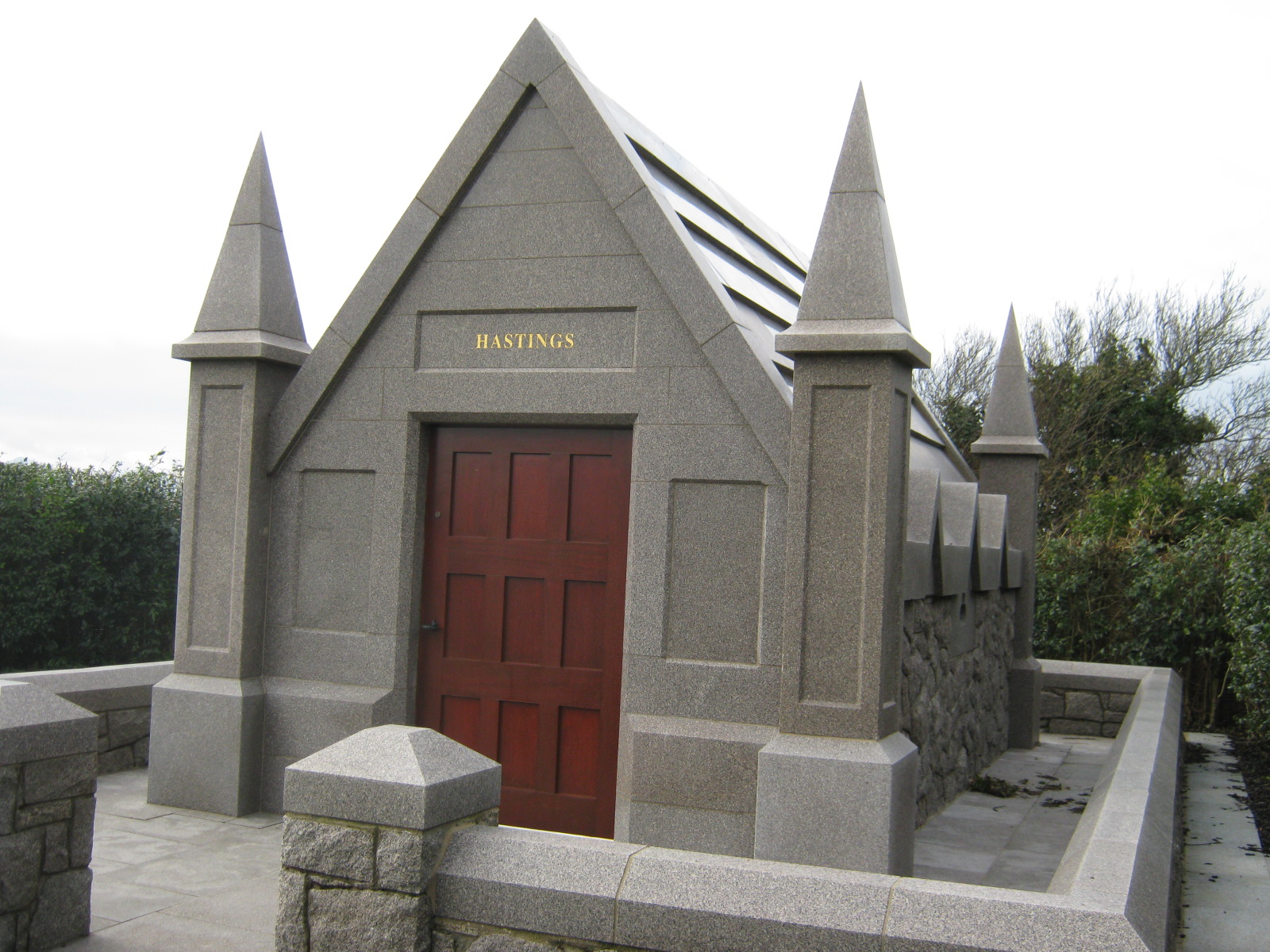 Lord Belmont in Northern Ireland: Downpatrick Visit