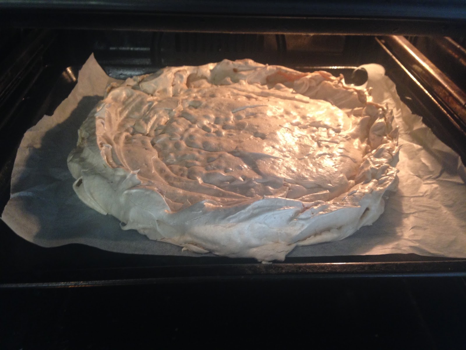 So So Simple Food: A Chocolate Mousse Meringue Cake - To Die For