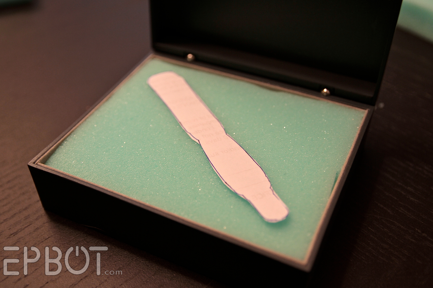 EPBOT: DIY Padded Display Box