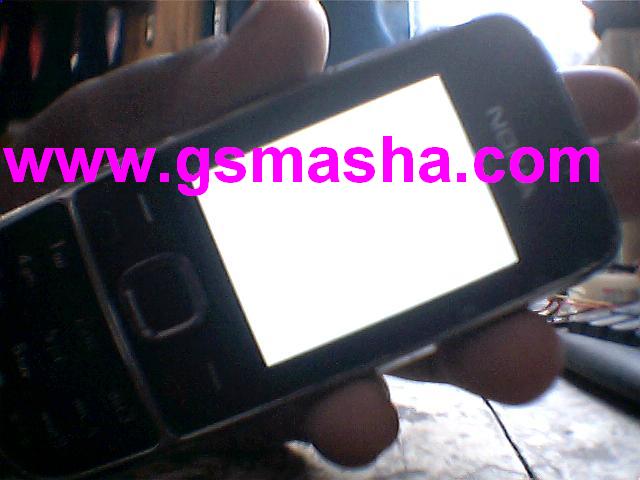 Mobile Problem Solution: Nokia 2700c Nokia Logo After White Screen Done ...