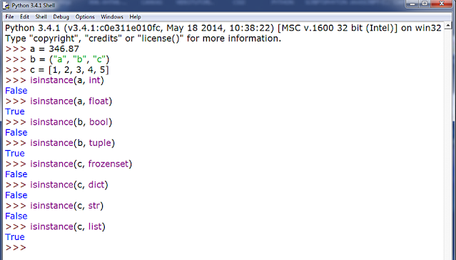 APRENDER A PROGRAMAR CON PYTHON: LA FUNCIÓN ISINSTANCE()