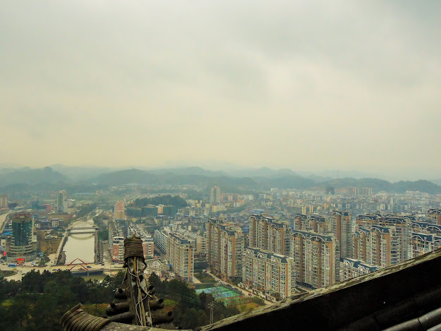 Vivendo na China - Shaowu