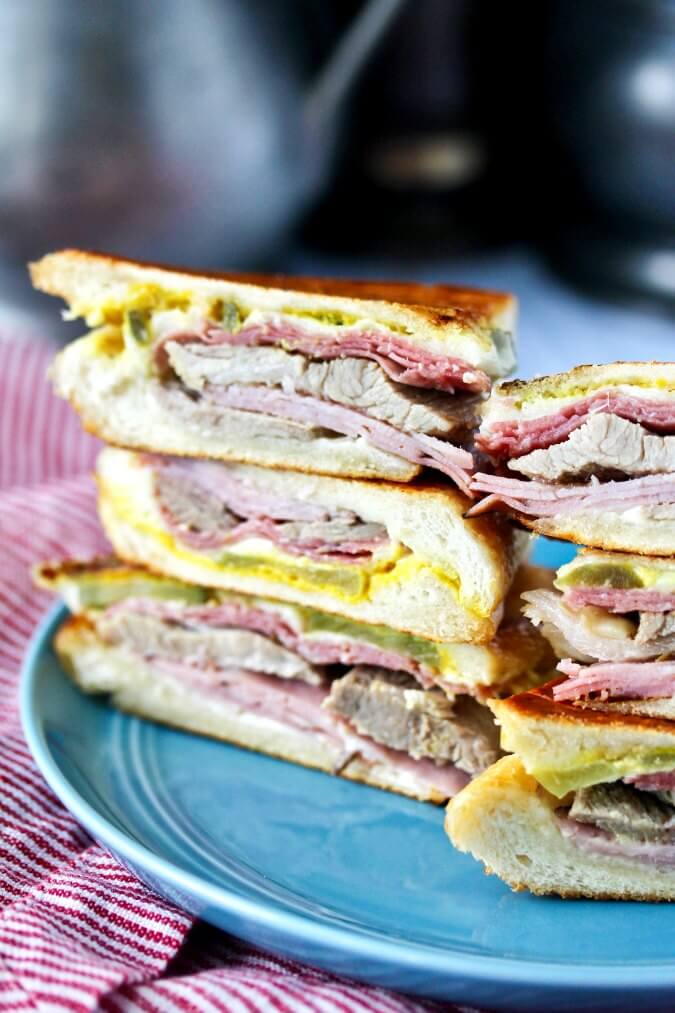 The Cuban Sandwich (The Cubano) | Karen's Kitchen Stories