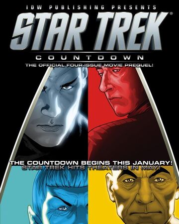 SNEAK PEEK : "Star Trek": Countdown