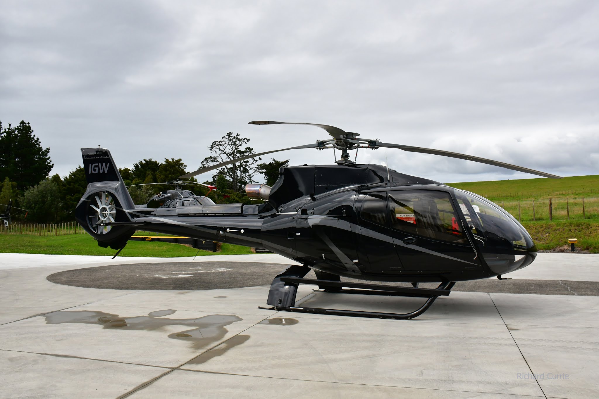 NZ Civil Aircraft: Helicopters around Auckland