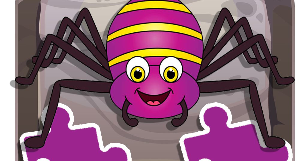 Puzzle Spider Jigsaw Games For Kids