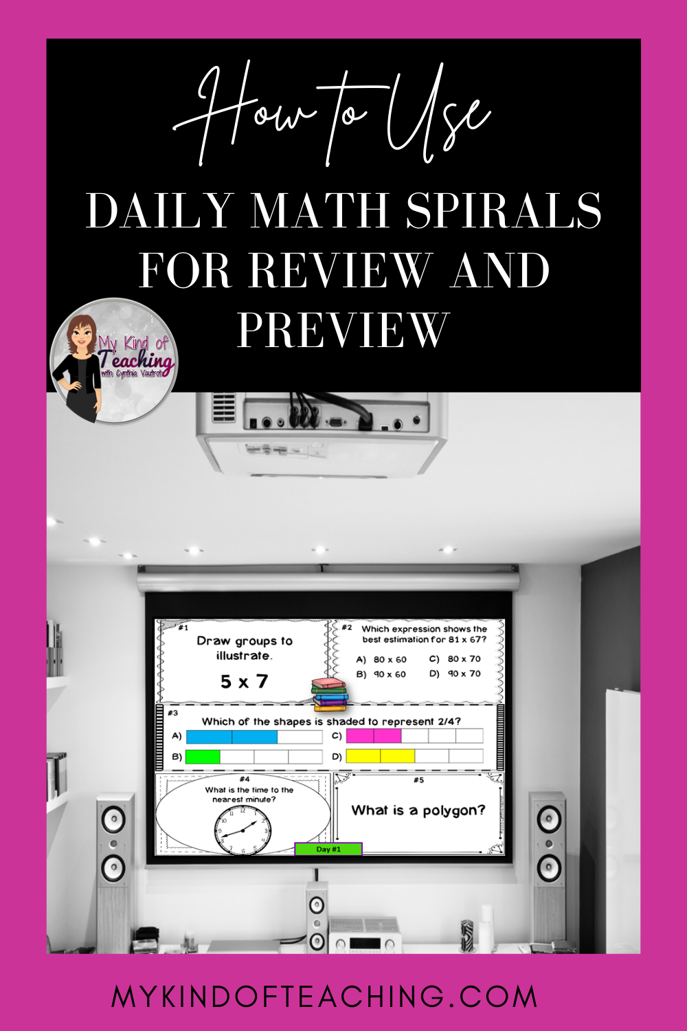 My Kind of Teaching: The Importance of Using Daily Math Spirals