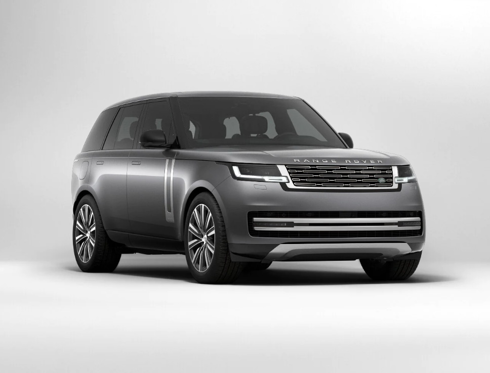 Range Rover 5 (2024) - Couleurs et code peinture complet