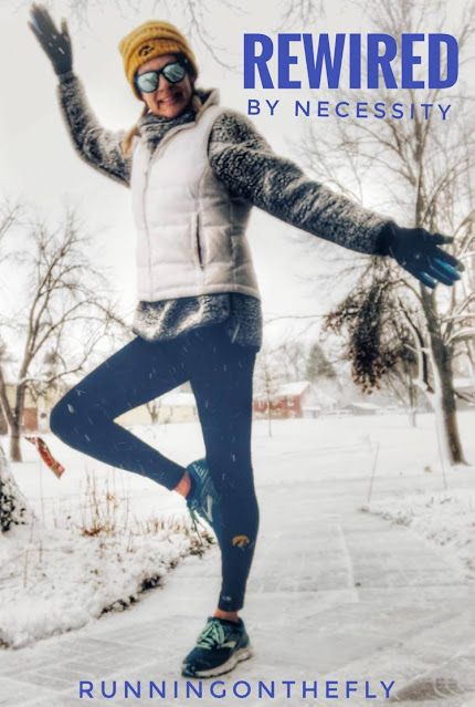 Running on the Fly: Rewired by Necessity