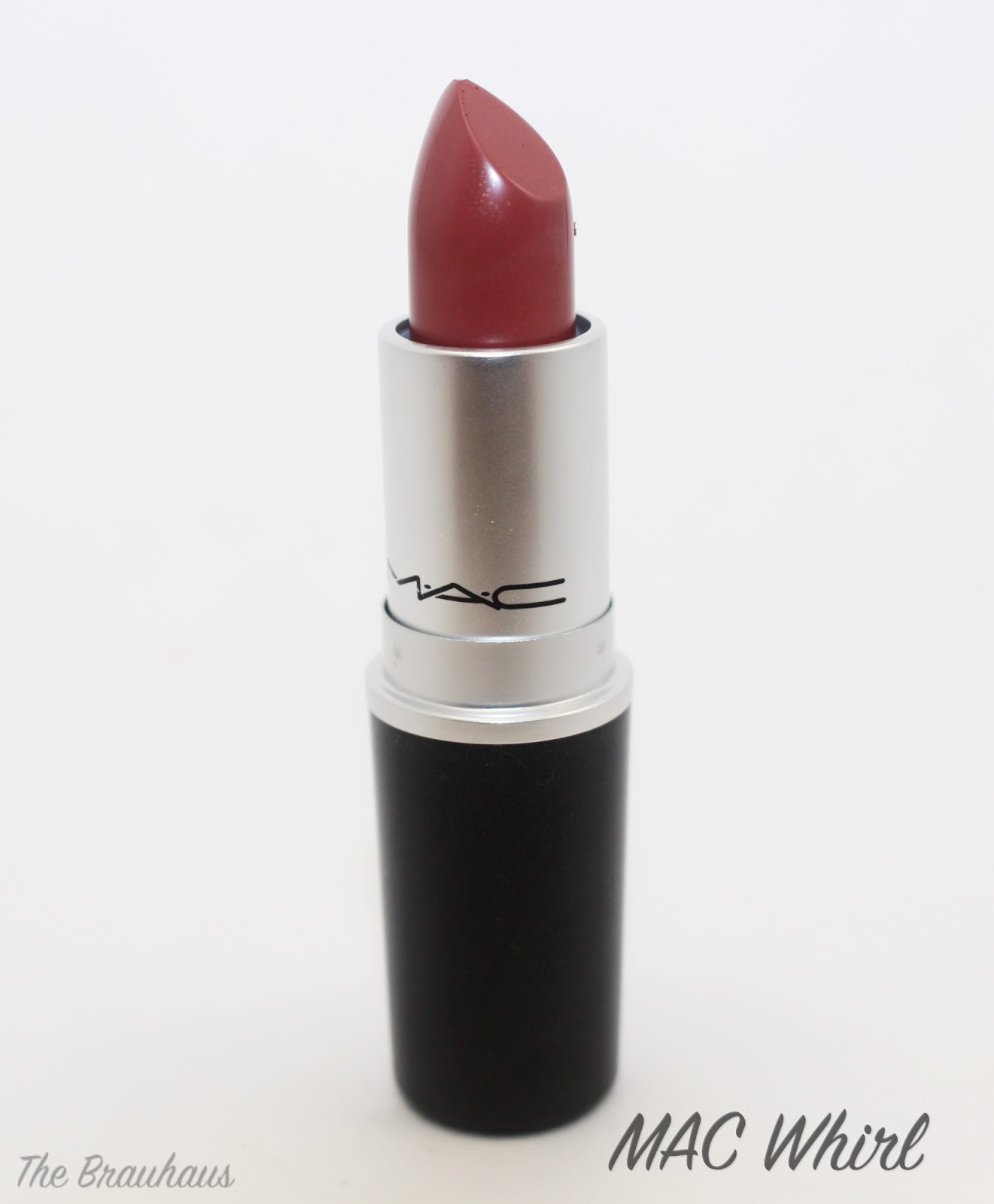MAC Whirl Lipstick - Review | The Brauhaus