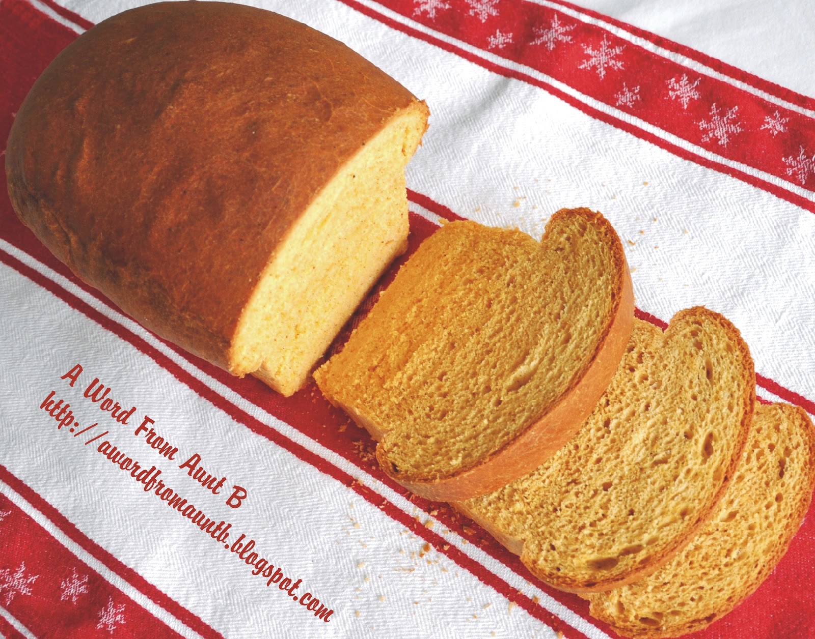 A Word From Aunt B: Taco Bread