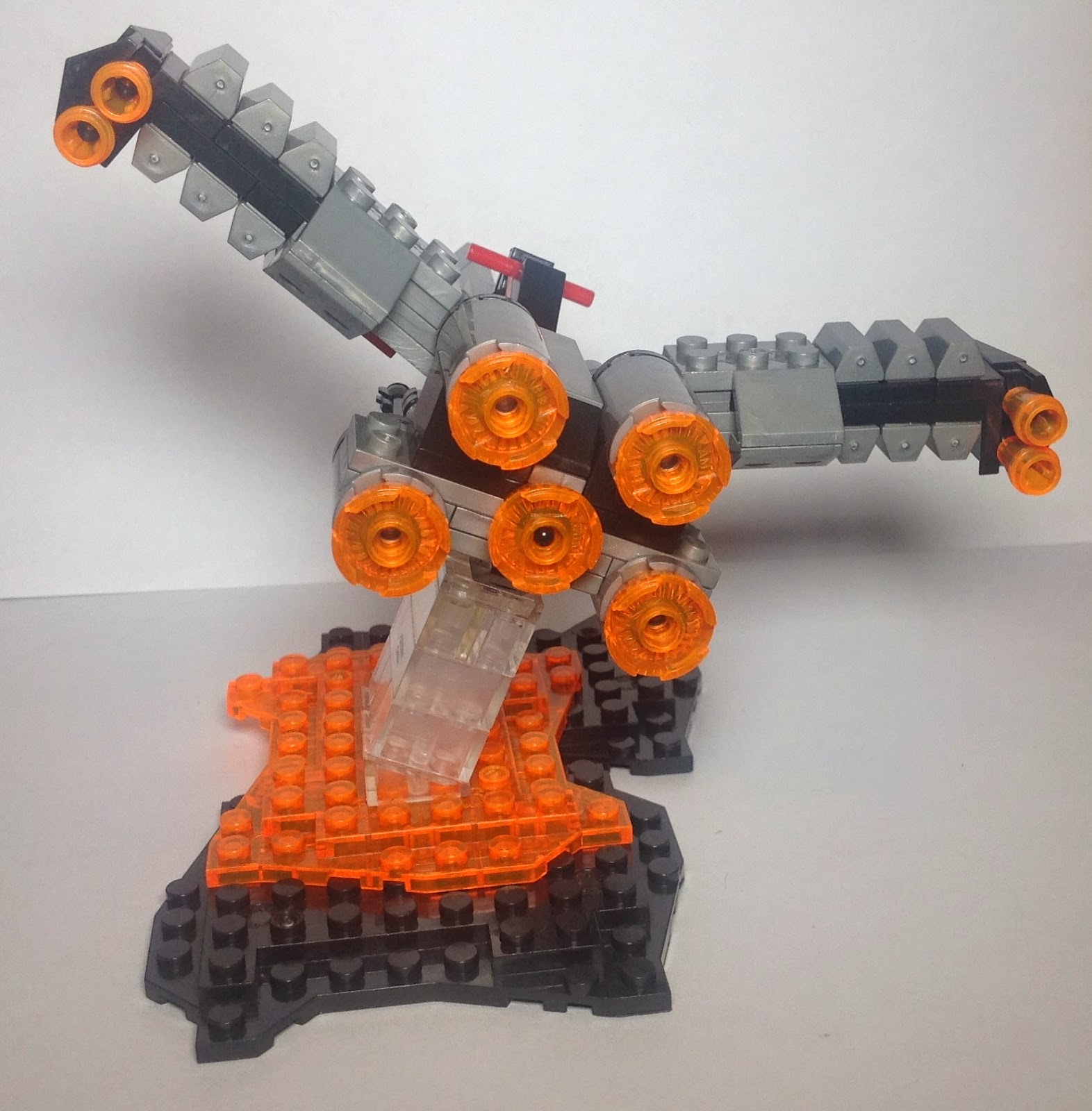 Dark Cloud Blogs: Mega Bloks Halo Booster Frame Review for MF0