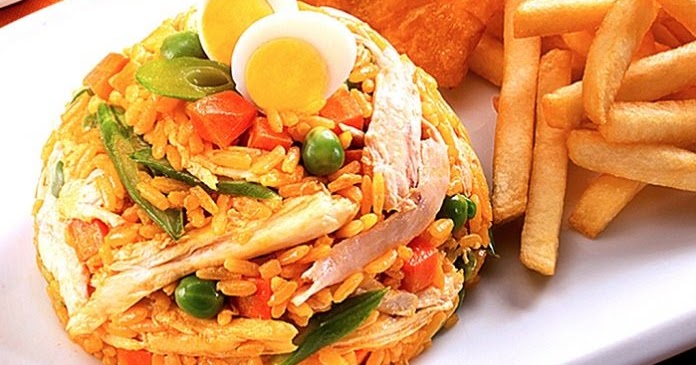 Colombian Chicken Rice