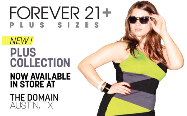 The Frugal Fatshionista: Forever 21+ Plus Sizes are now available in ...