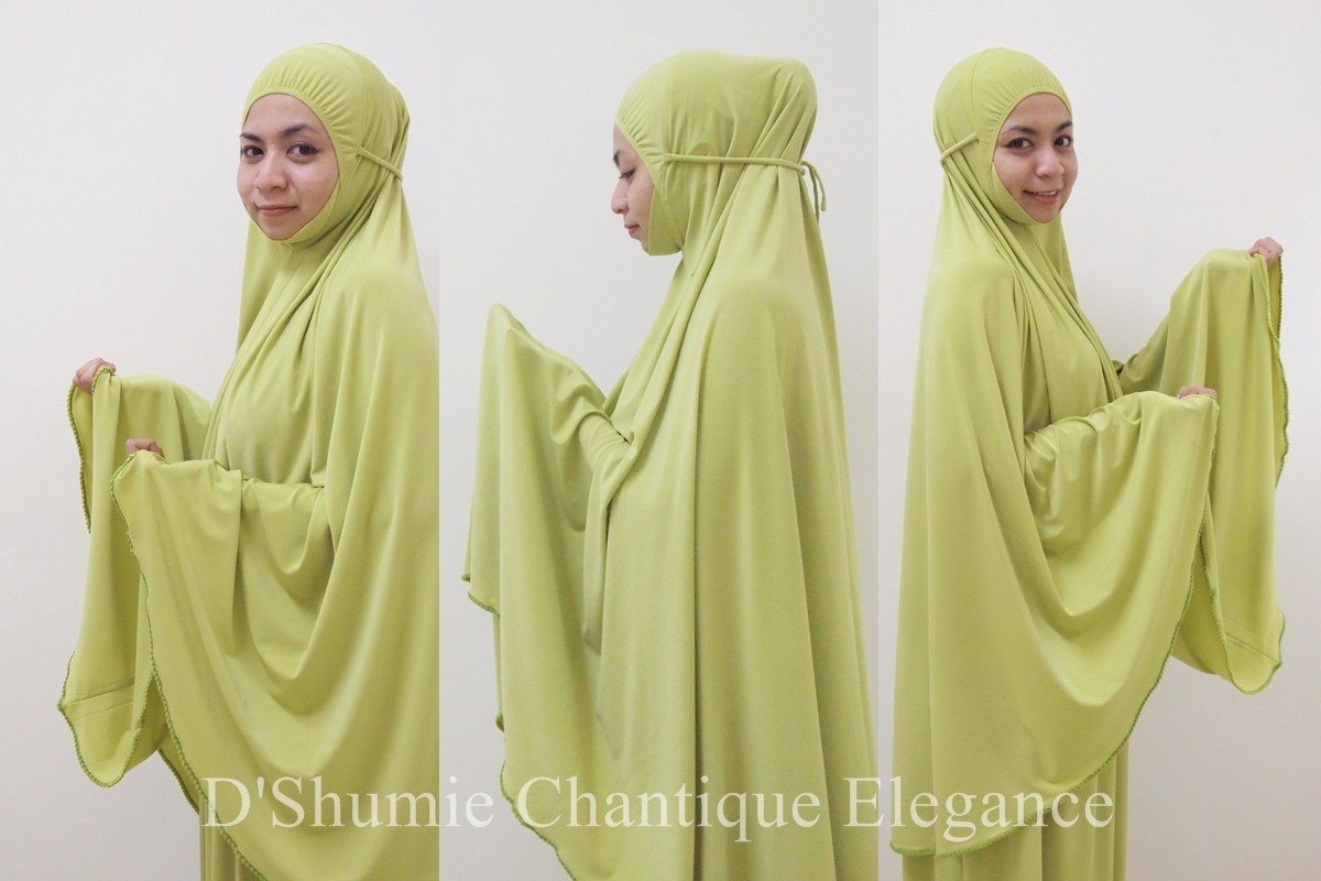 Telekung Lycra: Telekung lycra stock available