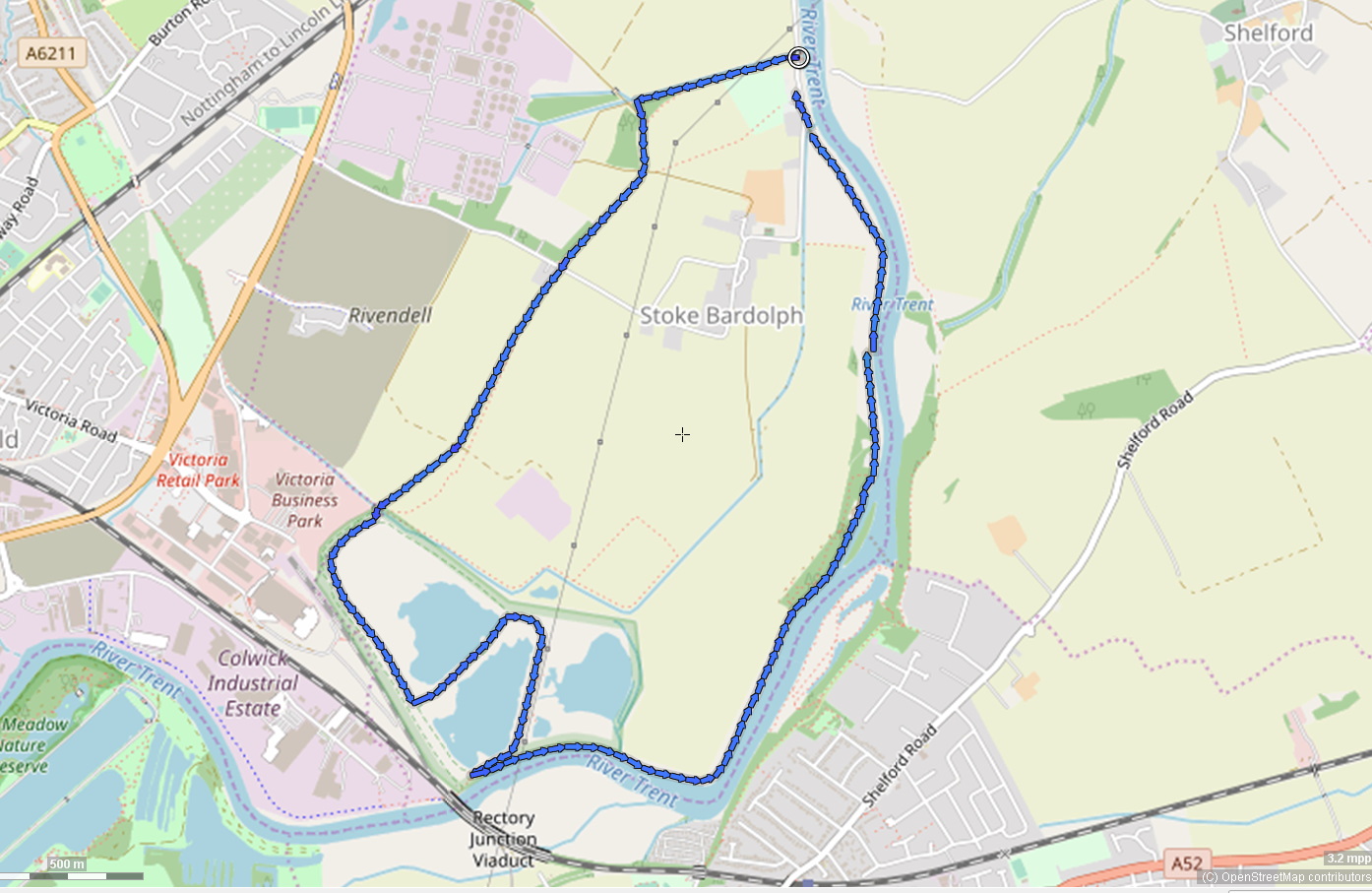 Vale of Belvoir Ramblers: Netherfield Lagoons, 17th May 2016