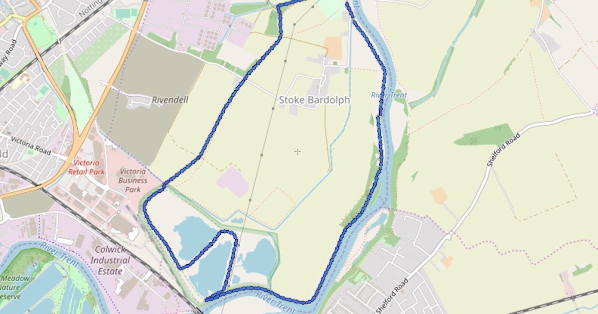Vale of Belvoir Ramblers: Netherfield Lagoons, 17th May 2016