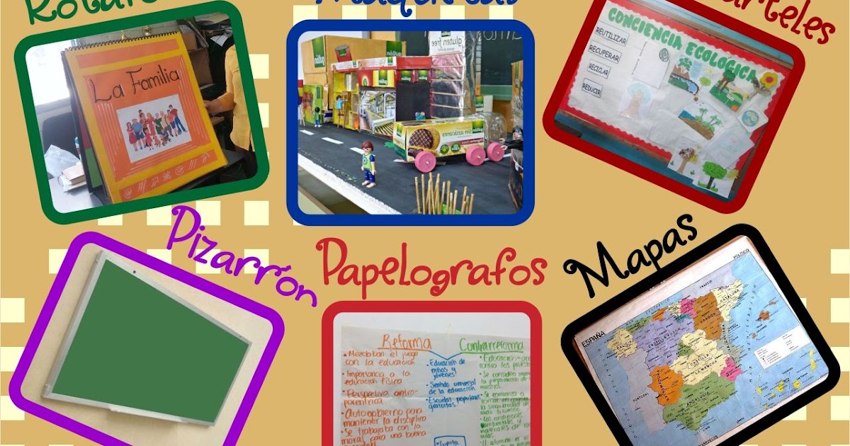 Recursos y Material Didácticos para párvulos y docentes