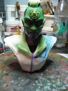 MODELS OF DREDD: Tharg part two.