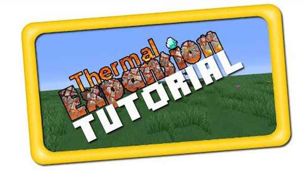 Thermal Expansion Mod 1.16.5/1.15.2 (Expanding Minecraft Thermally)