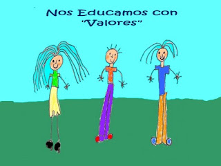 AMIGUITOS DE PRIMERO - 2011 -: VALORES EN MOVIMIENTO