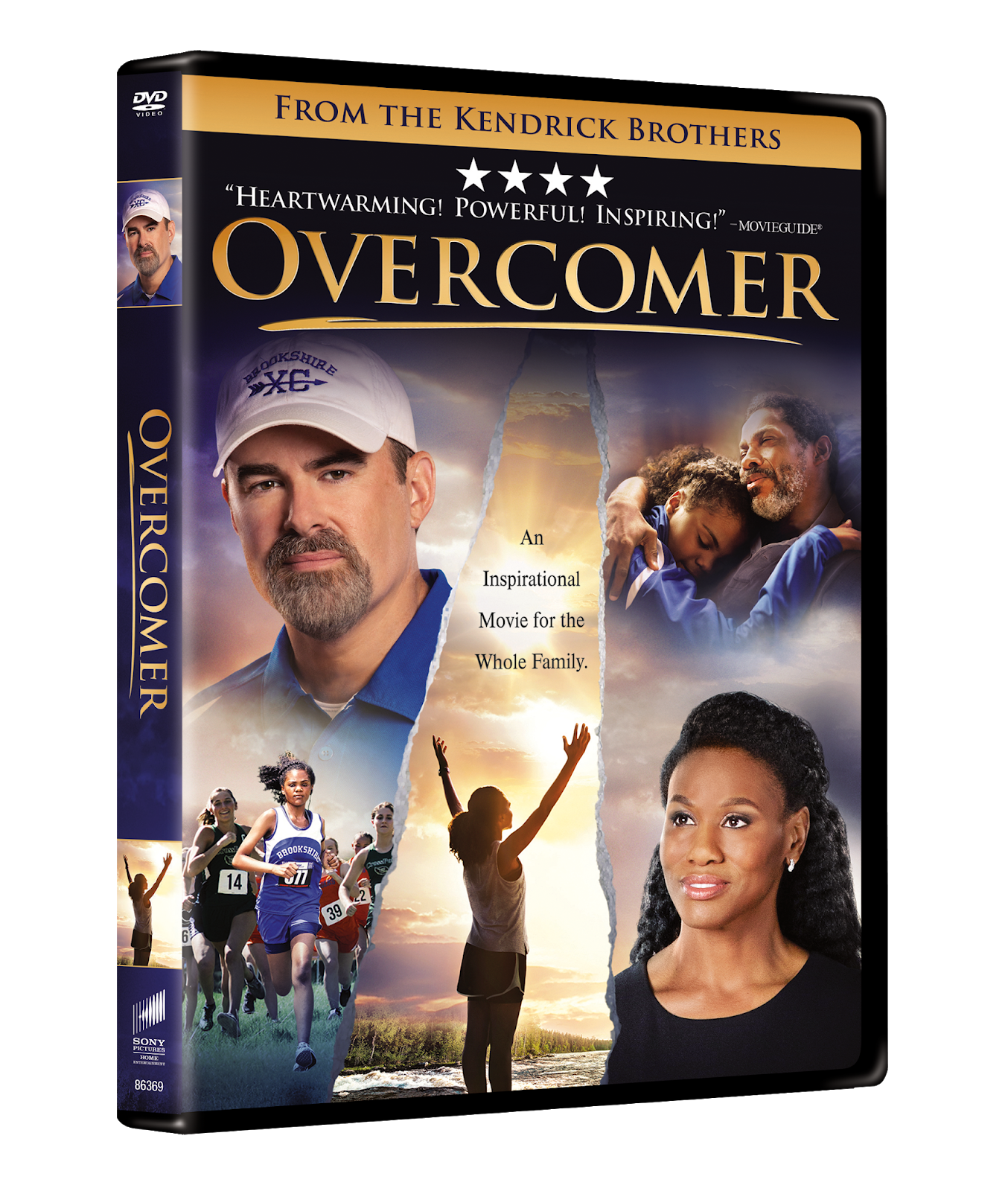 Holiday Gift Guide 2019: Overcomer DVD - Ramblings of a Coffee Addicted ...