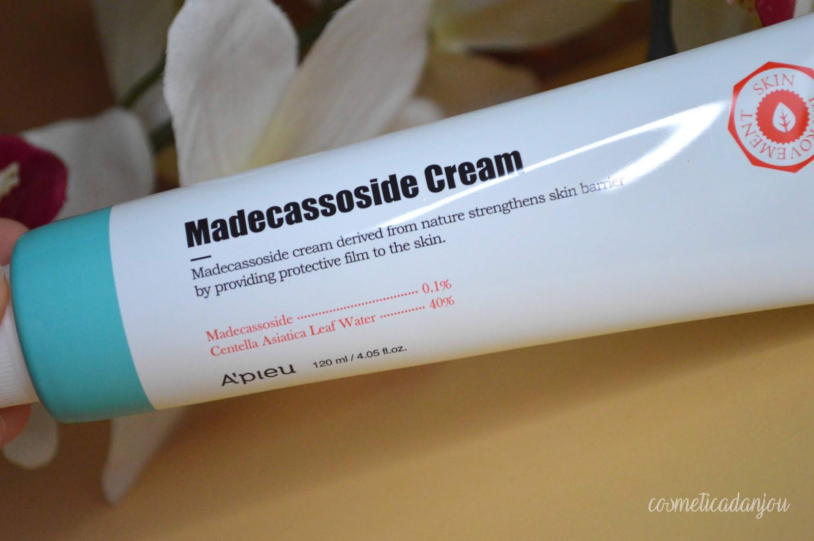 A'PIEU Madecassoside Intensive Cream Review | Cosmética d Anjou