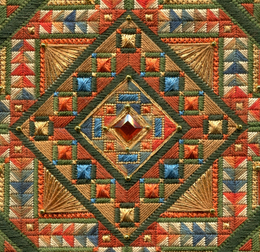 Two-Handed Stitcher: 2019