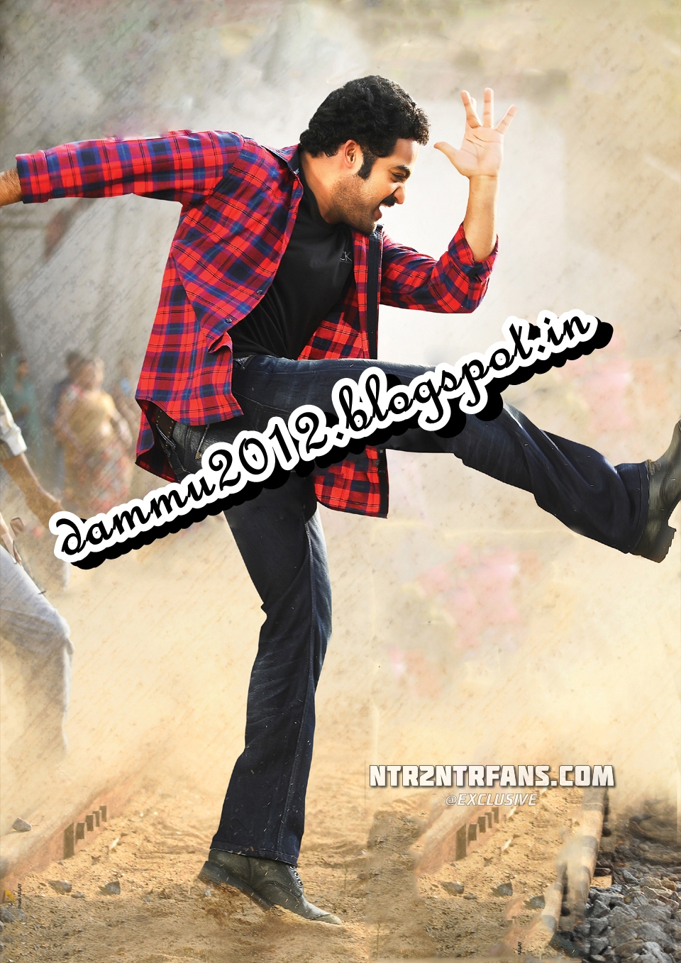 Dhammu-Worldwide Grand release On April 27th-JR.Ntr's Dhammu Movie ...