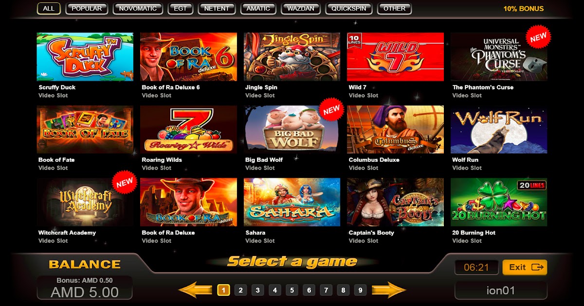The Collection Of PC Slots Multi Games: YELLOW PLATFORM